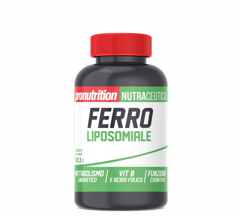 PRONUTRITION FERRO LIPOSOMIALE 90 CAPSULE – Onefitstore