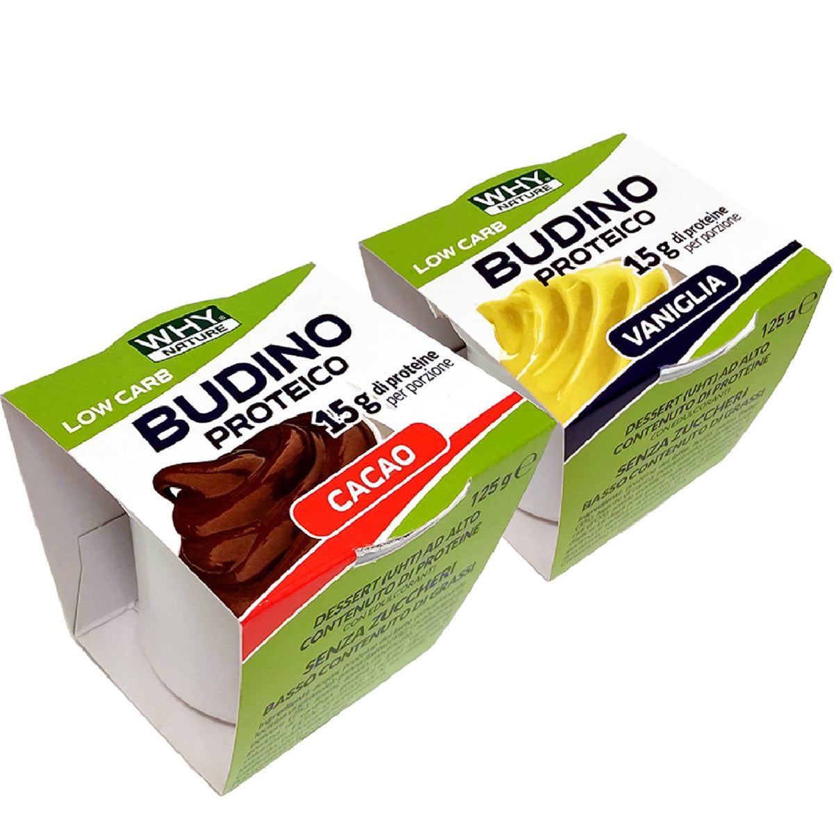 WHY NATURE BUDINO PROTEICO 125 GRAMMI – Onefitstore
