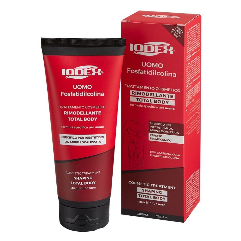 IODEX UOMO FOSFATIDILCOLINA RIMODELLANTE TOTAL BODY CREMA 200ML ...