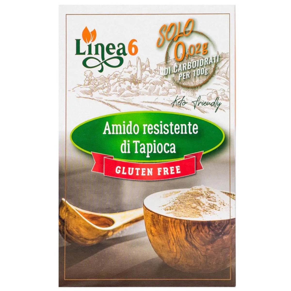Linea 6 Amido Resistente Di Tapioca 500 Grammi – Onefitstore