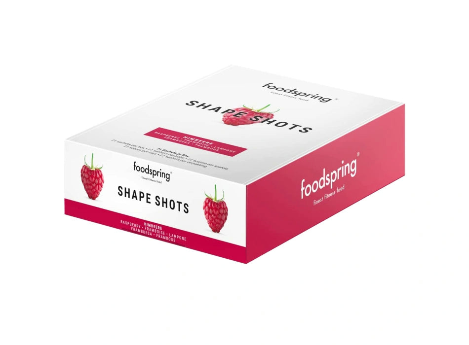 Foodspring Shape Shots 21 x 5 Grammi – Onefitstore