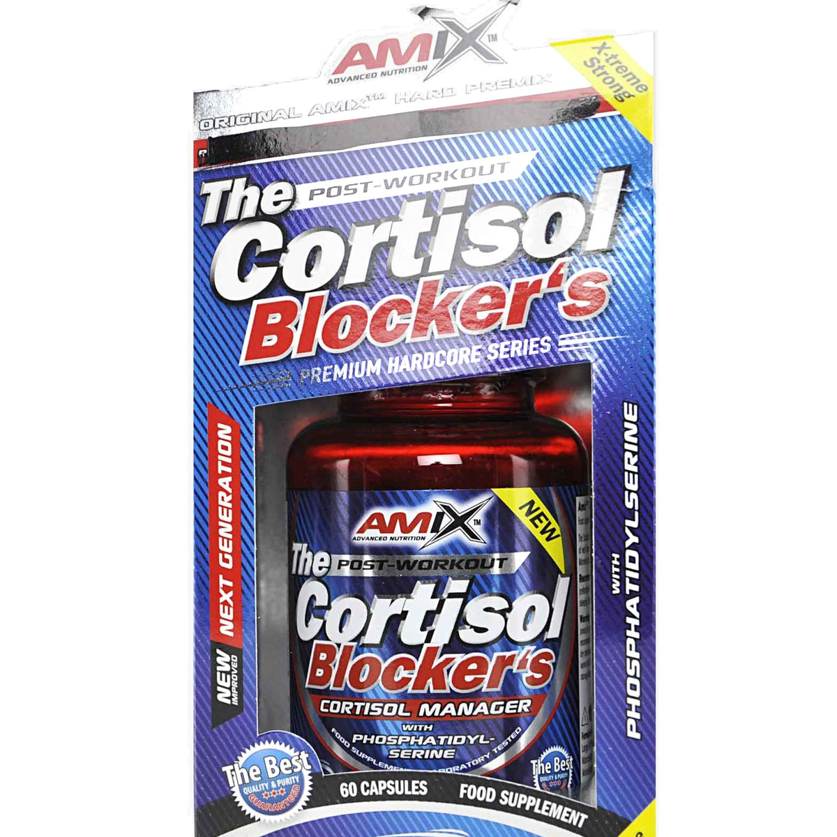 AMIX CORTISOL BLOCKER'S 60 CAPSULE – Onefitstore