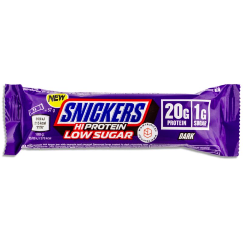 Snickers Hi Protein Low Sugar 1 Barretta Da 57 Grammi – Onefitstore