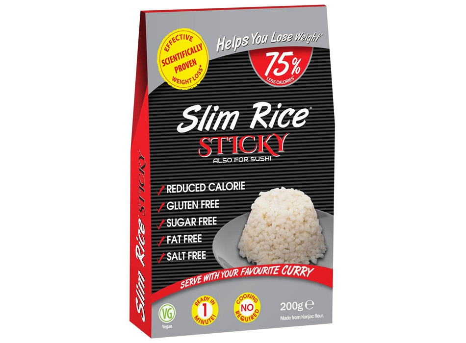 EAT WATER SLIM RICE STICKY 200G – Onefitstore