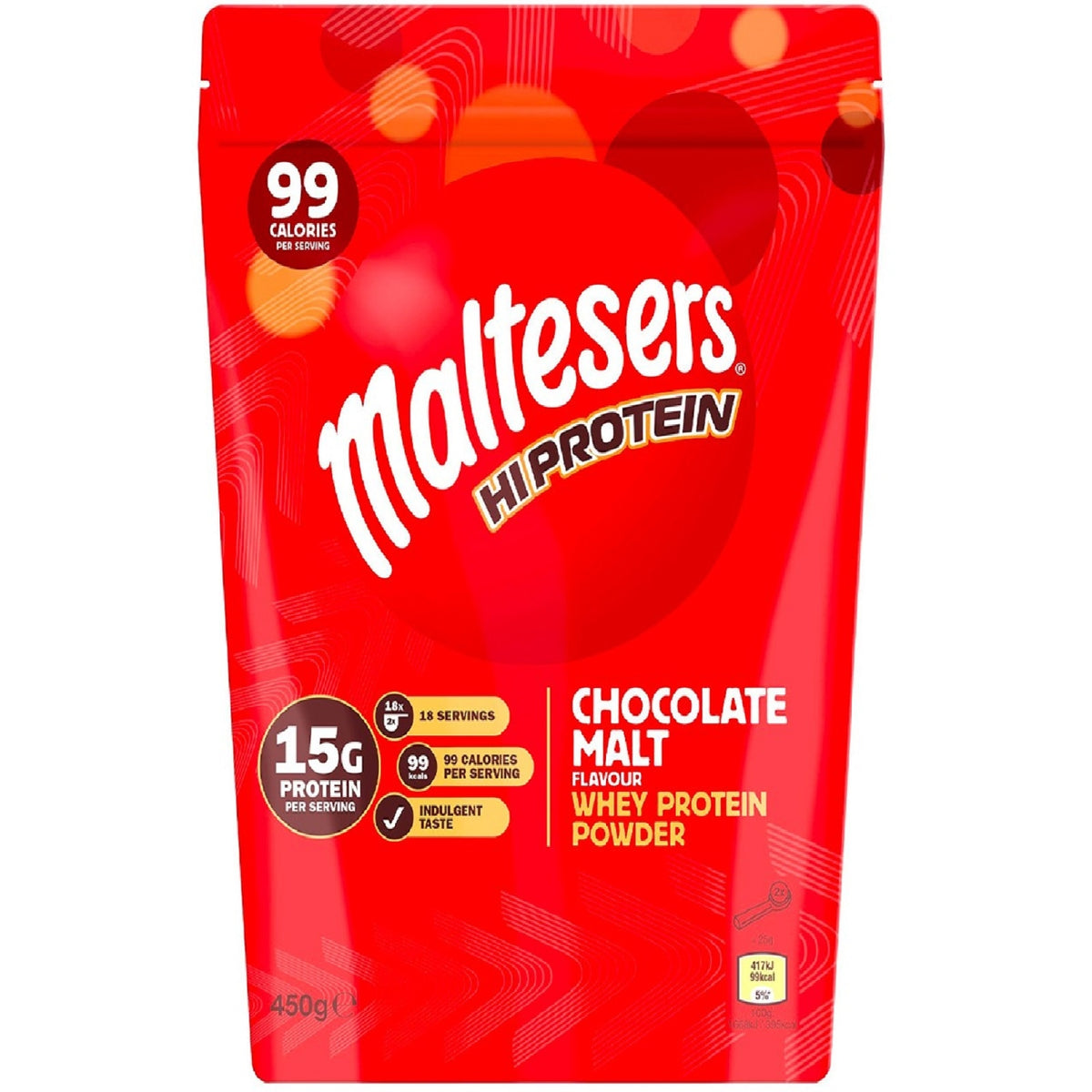 MALTESERS HI-PROTEIN CIOCCOLATO MALTO 450 GRAMMI – Onefitstore