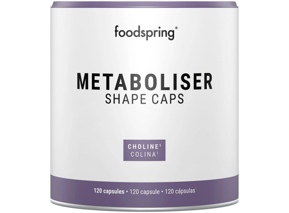 Foodspring Metaboliser Shape Caps 120 Capsule – Onefitstore