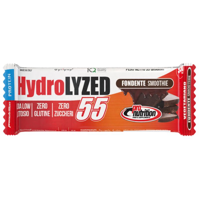 PRONUTRITION HYDROLYZED BAR 50% - 1 BARRETTA DA 55 GRAMMI – Onefitstore