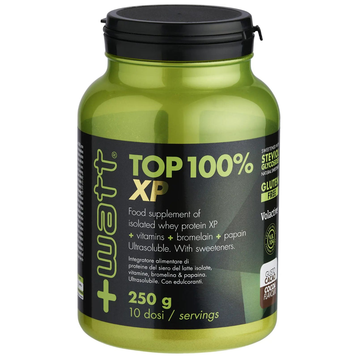+WATT TOP 100% XP 250 GRAMMI – Onefitstore