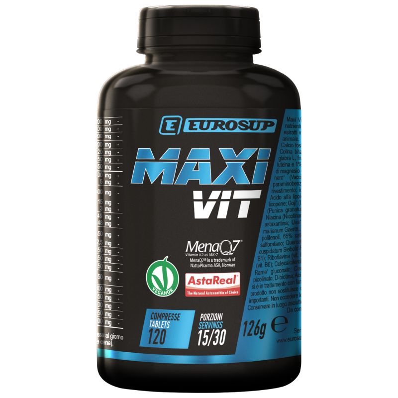 EUROSUP MAXI VIT 120 COMPRESSE – Onefitstore