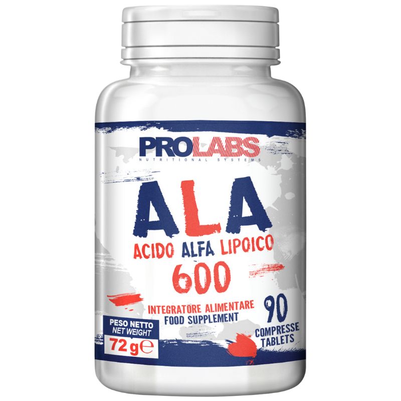 PROLABS ALA ACIDO ALFA LIPOICO 90 COMPRESSE – Onefitstore