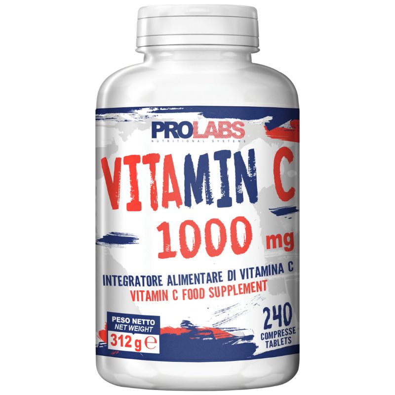 Prolabs Vitamina C 1000 Da 240 Compresse – Onefitstore
