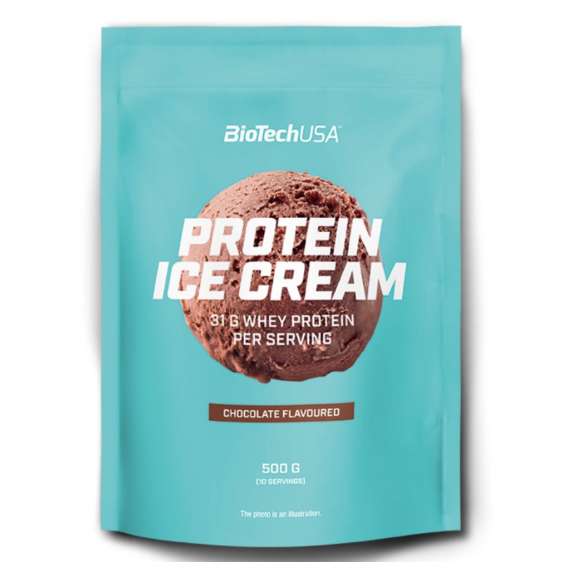 Biotech Usa Protein Ice Cream 500 Grammi – Onefitstore