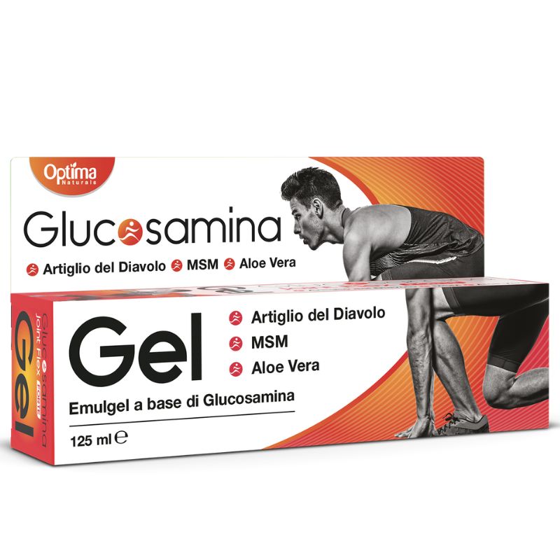 Optima Glucosamina Gel 125 ml – Onefitstore