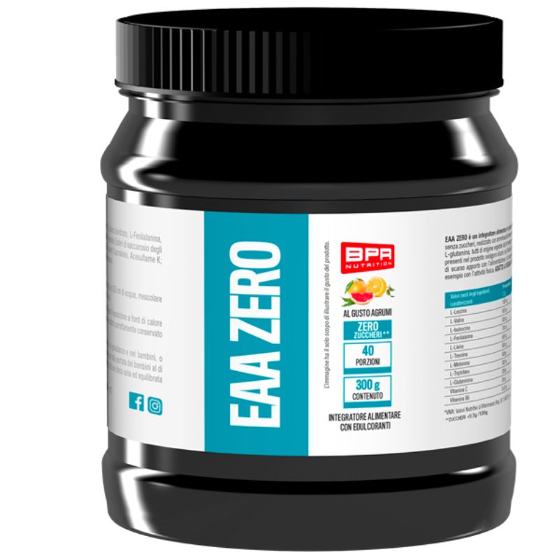 Bpr Nutrition Eaa Zero 300 Grammi – Onefitstore