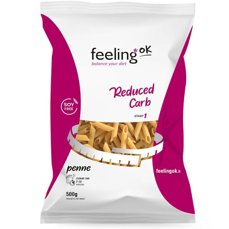 FEELING OK PENNE START DA 500 GRAMMI – Onefitstore