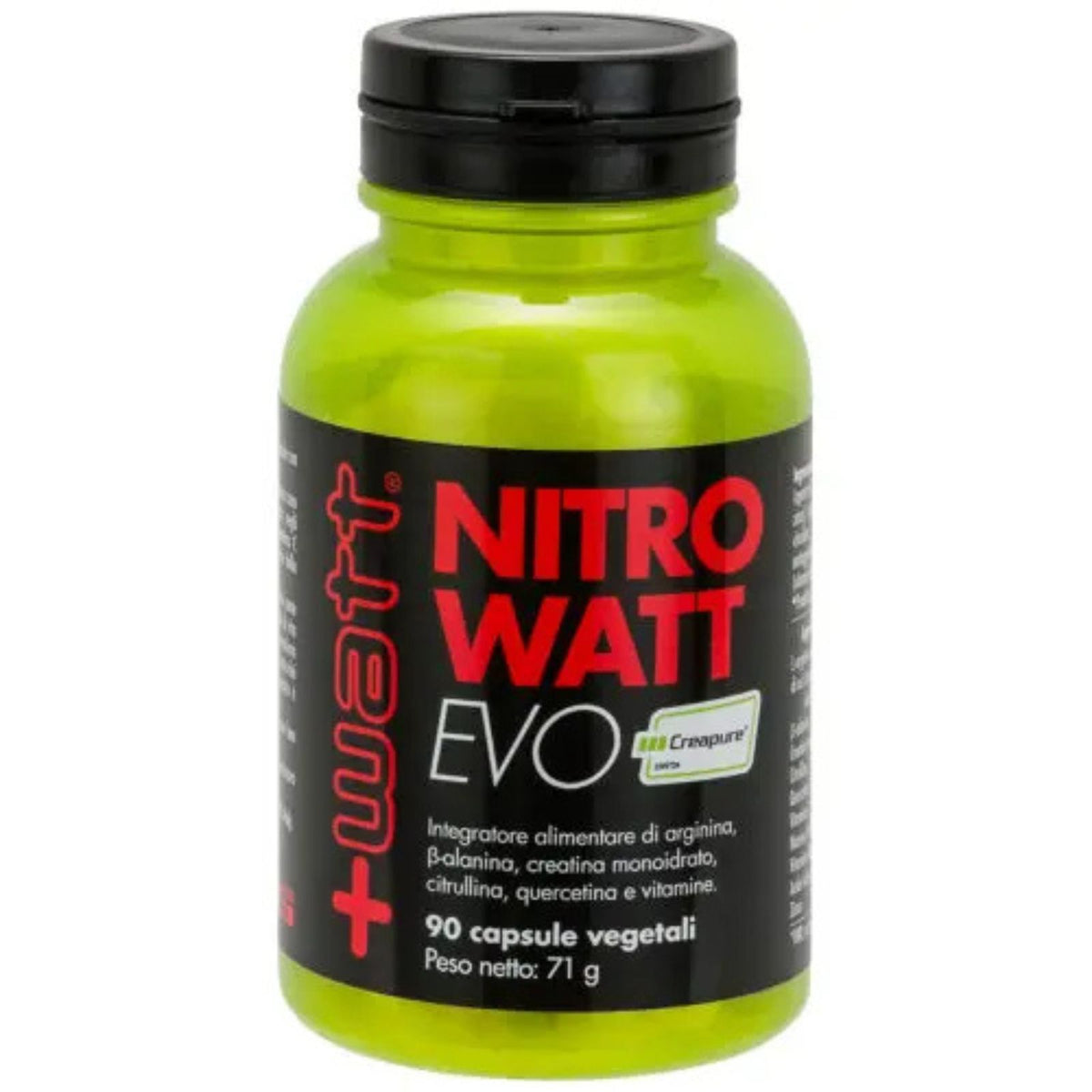 +WATT NITRO WATT EVO 90 CAPSULE – Onefitstore