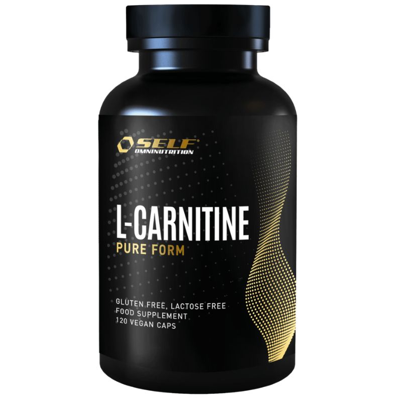 Self Omninutrition L-Carnitine Pure Form 120 Capsule – Onefitstore