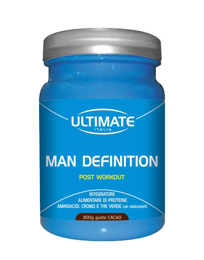Ultimate Italia Man Definition Post Workout 300 Grammi Gusto Cacao ...