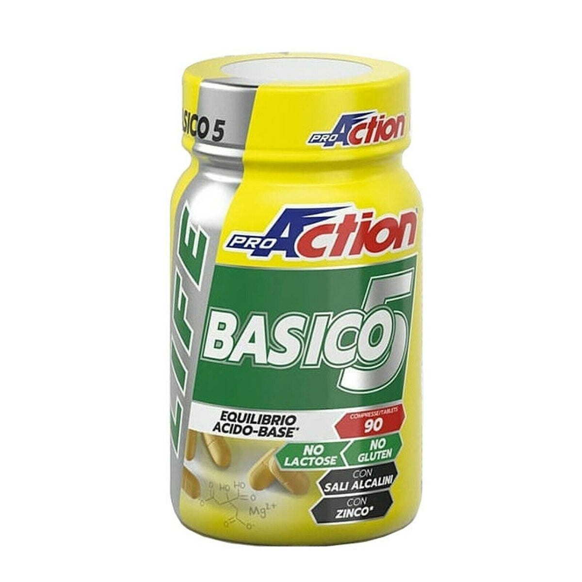 PROACTION BASICO 5 DA 90 COMPRESSE – Onefitstore