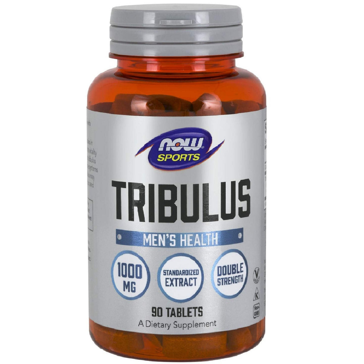 NOW SPORTS TRIBULUS 100 VEG CAPSULE – Onefitstore
