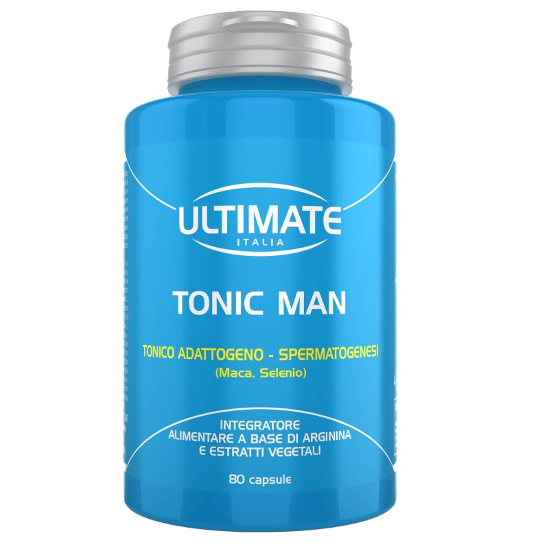 Ultimate Italia Tonic Man 80 Capsule – Onefitstore